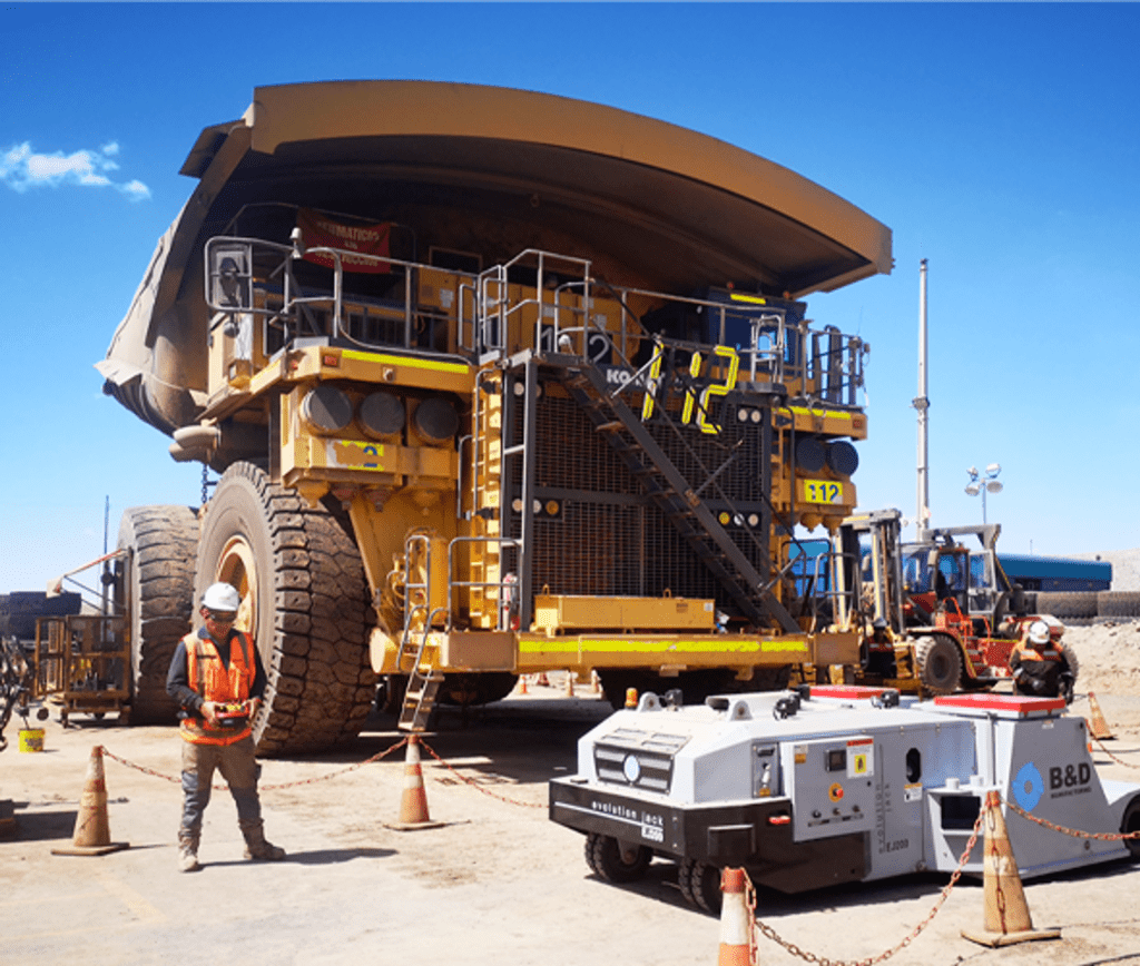 Mantenimiento de Neumáticos - BAILAC Thor