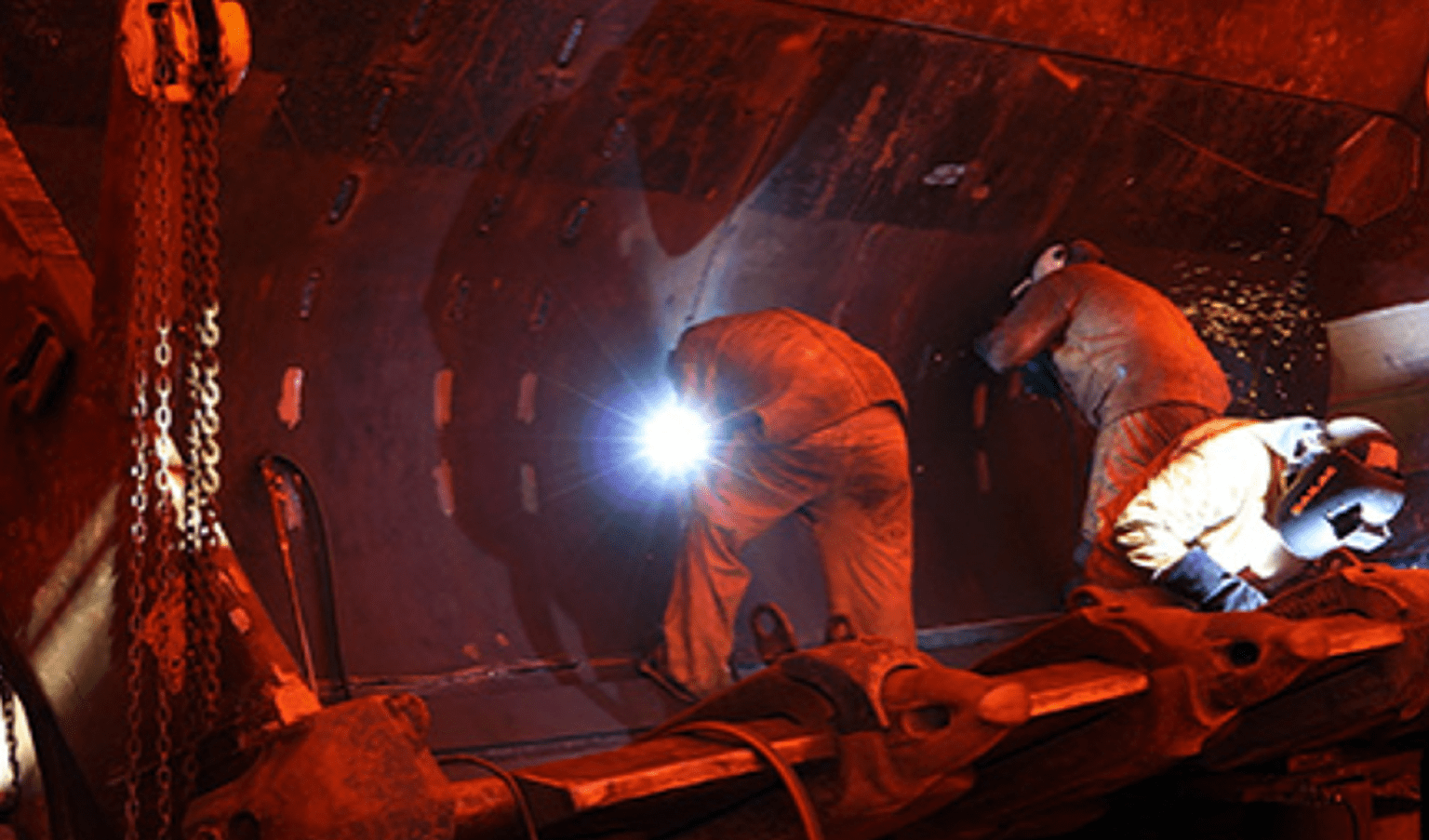 Mantenimiento con soldadura - BAILAC Thor