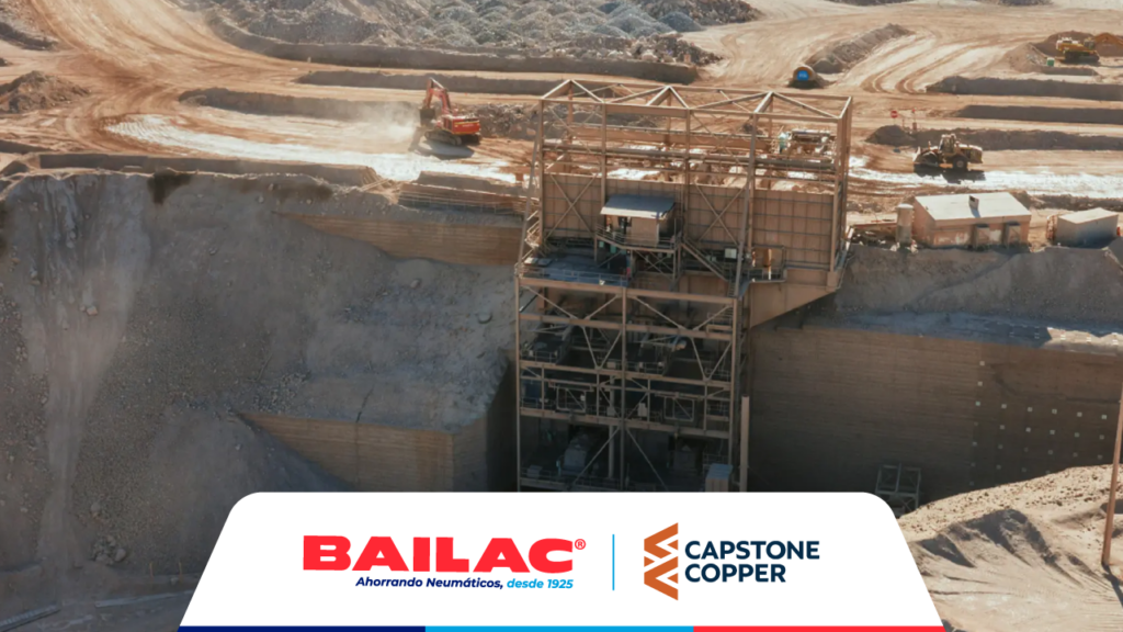 Bailac continúa su trabajo con Capstone Copper - BAILAC Thor
